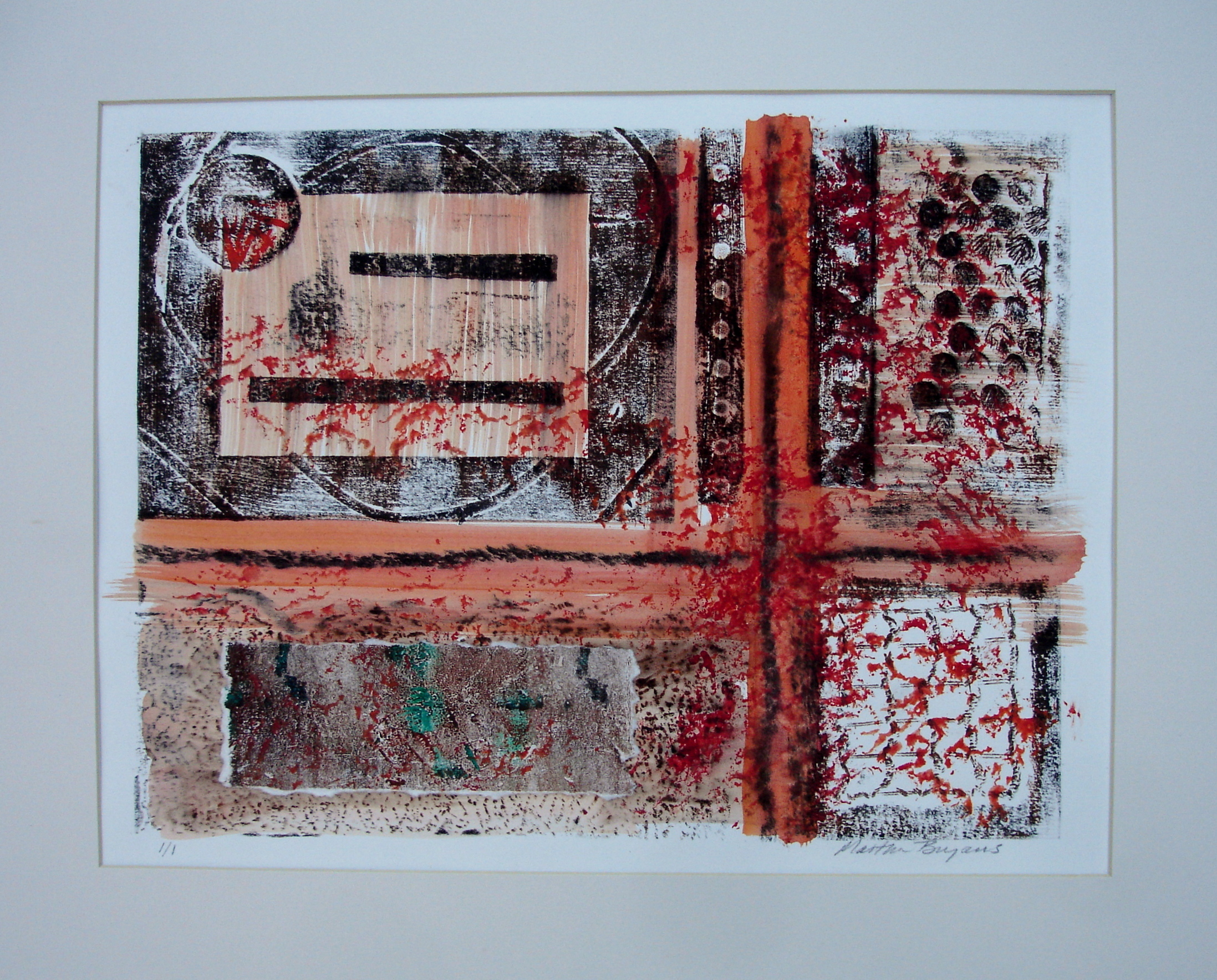 Printmaking and collage – Darby Creek Arts – Martha Bryans
